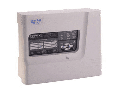 خرید و قیمت کنترل پنل اعلام حریق Zeta مدل2زون INFINITY | ترب